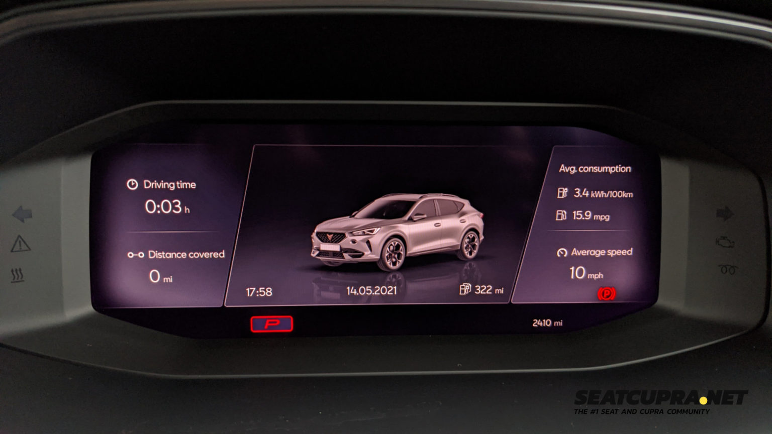CUPRA Formentor e-HYBRID VZ2 245PS DSG review - SEATCUPRA.NET ...
