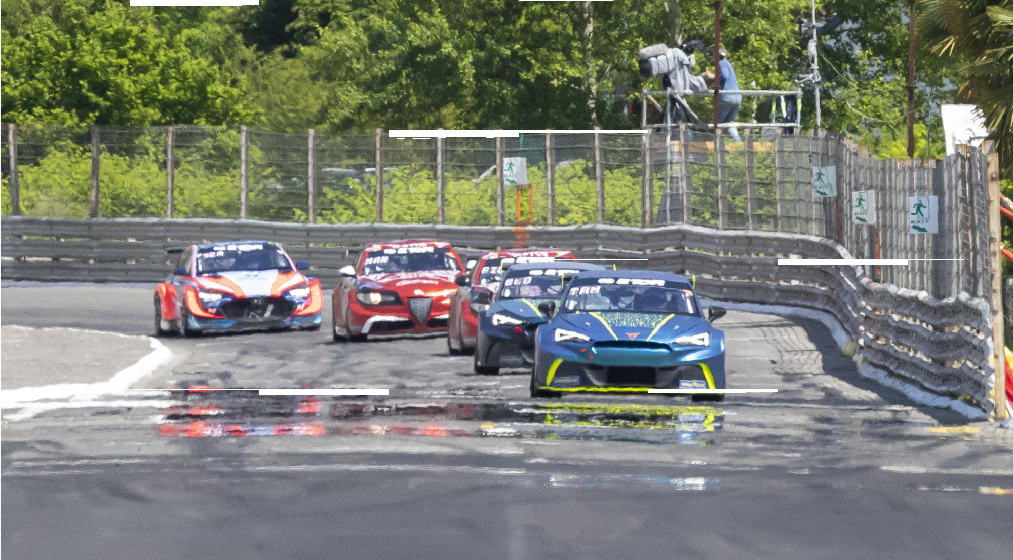 CUPRA EKS team locks out the podium in the opening round of FIA ETCR in ...