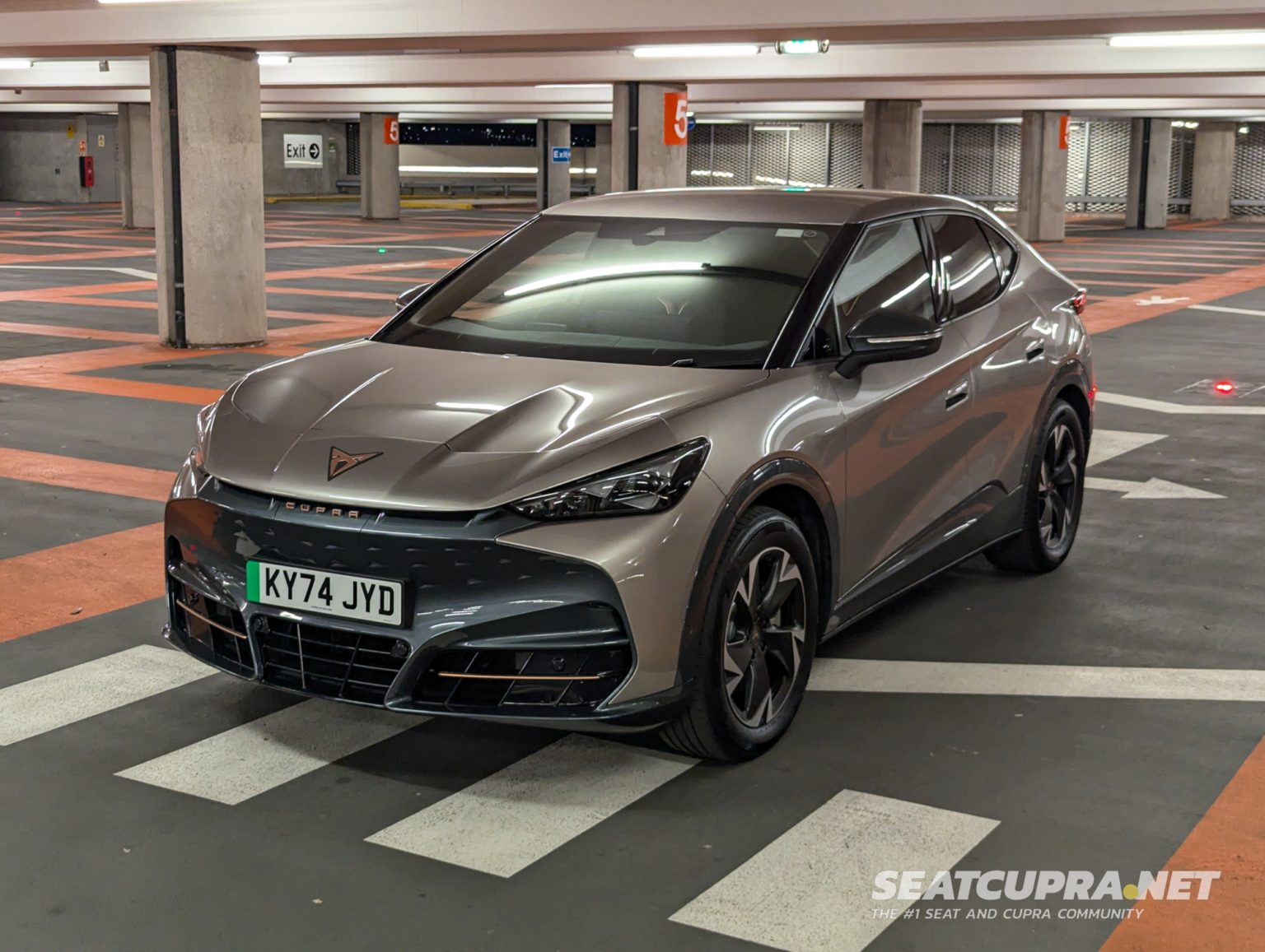 CUPRA Tavascan V1 286 Review - SEATCUPRA.NET | SEATCUPRA.NET