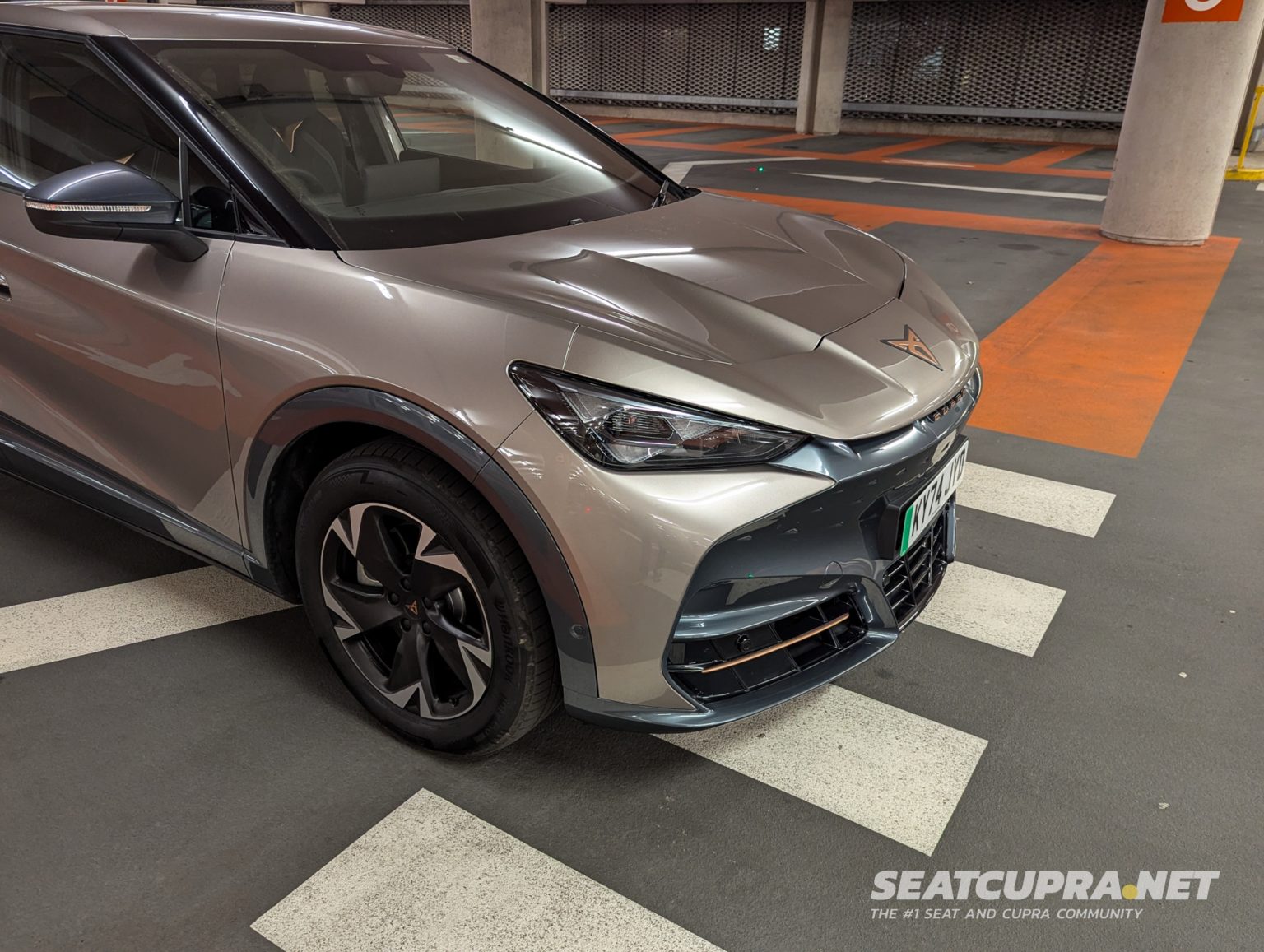 CUPRA Tavascan V1 286 Review - SEATCUPRA.NET | SEATCUPRA.NET