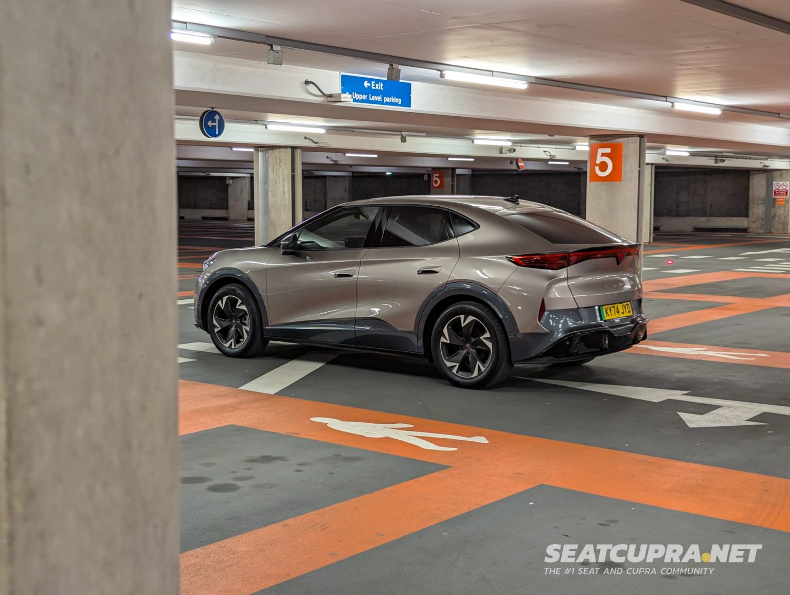 CUPRA Tavascan V1 286 Review - SEATCUPRA.NET | SEATCUPRA.NET