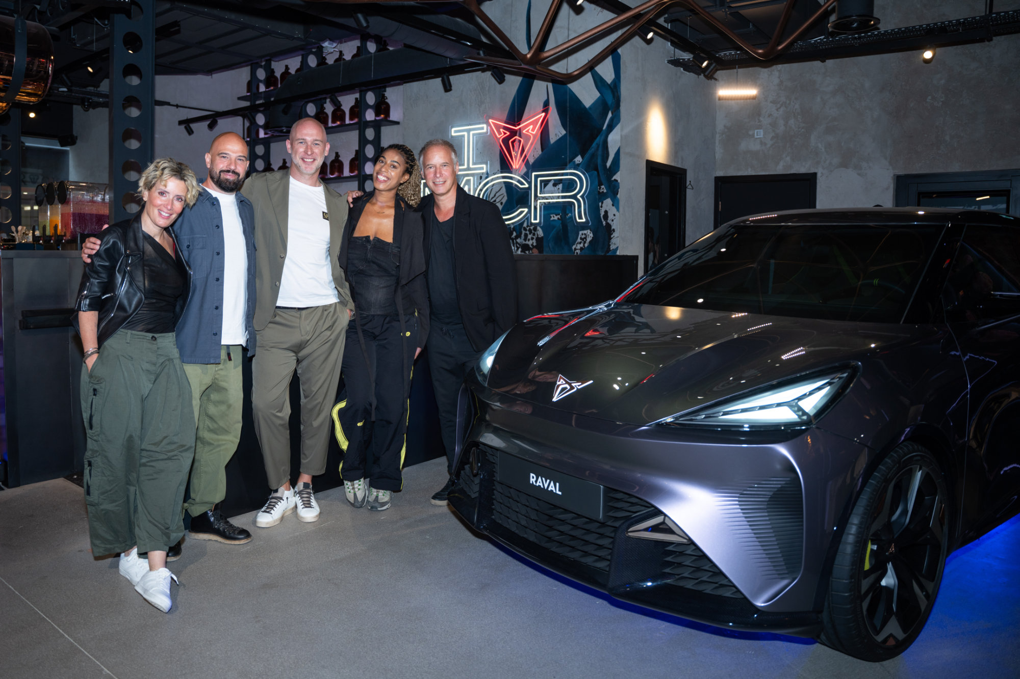 CUPRA opens first UK City Garage in Manchester, expanding its presence ...