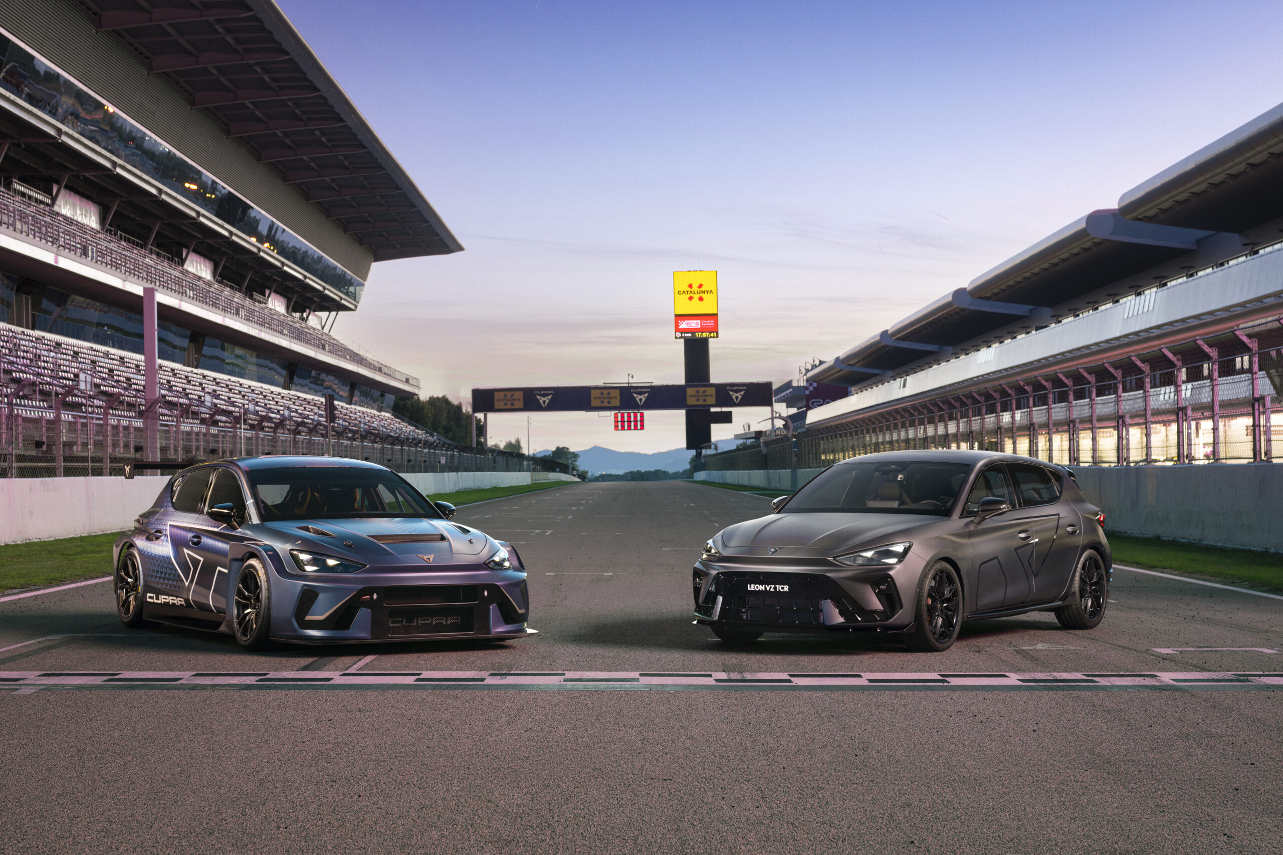 CUPRA Leon VZ TCR and CUPRA Leon VZ unvelied with 325PS and 420Nm ...