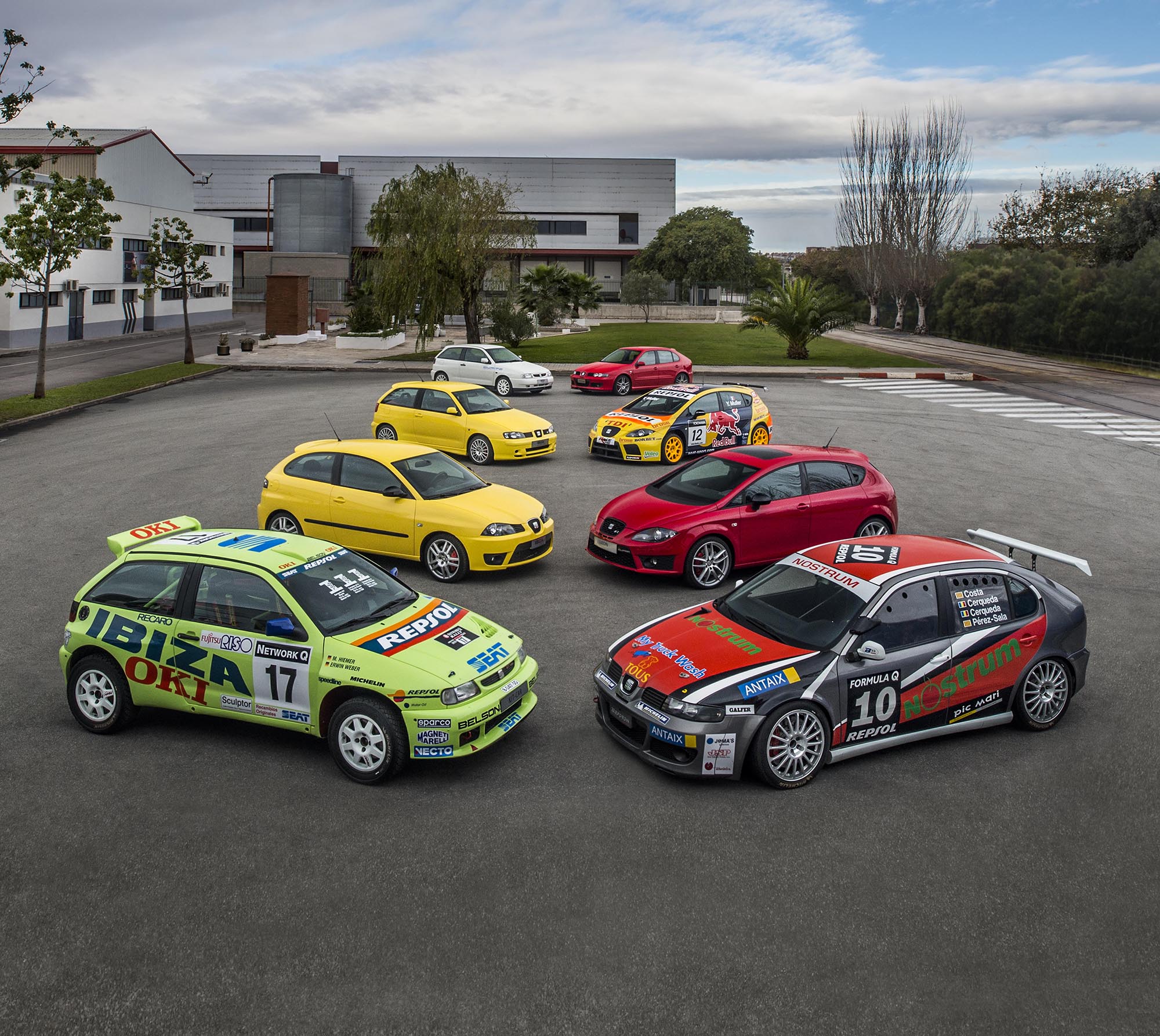 CUPRA range: Twenty years of sportiness, excitement and high ...