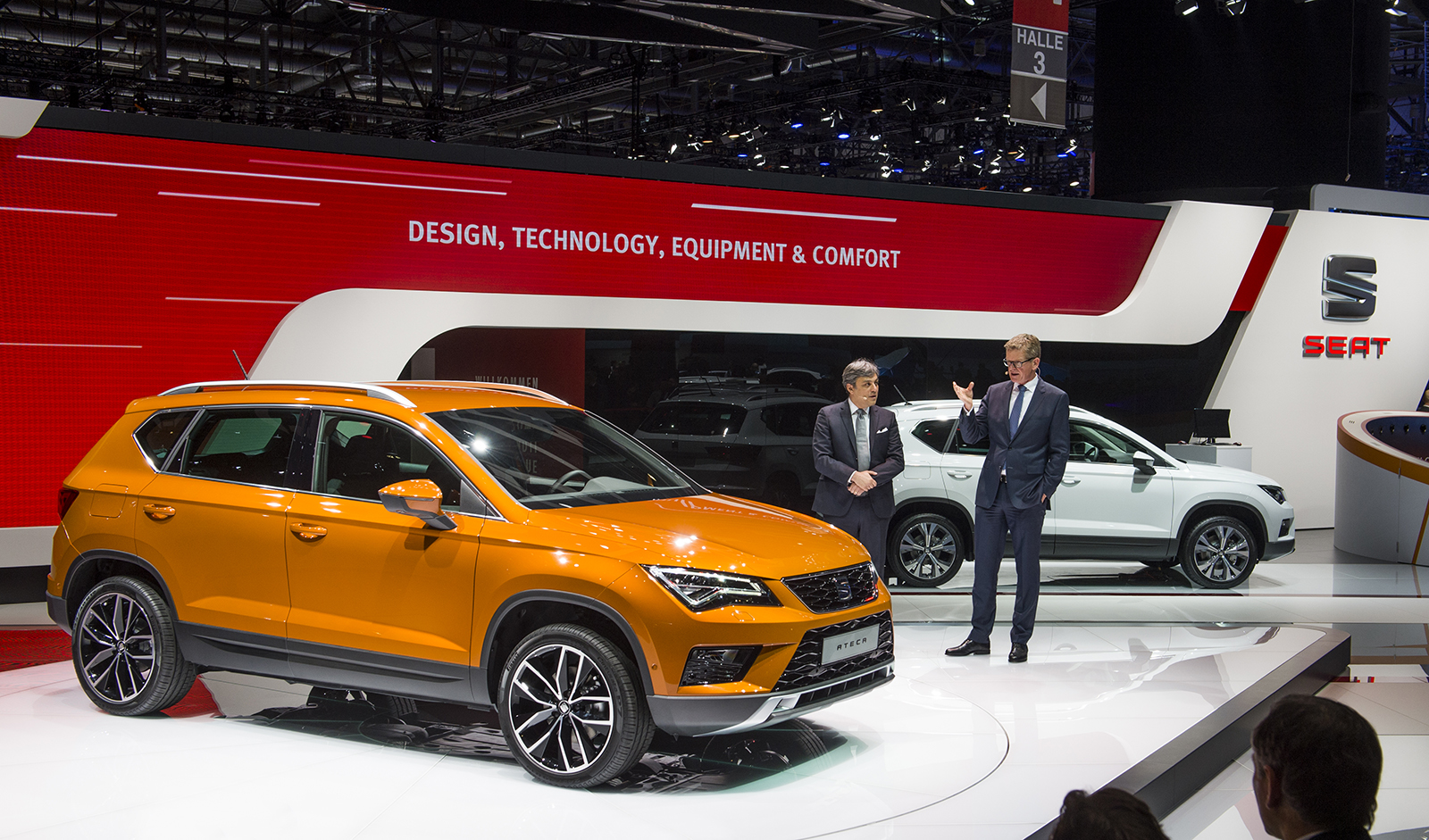 SEAT UNVEILS ‘ATECA’ - ITS FIRST SUV - SEATCUPRA.NET | SEATCUPRA.NET