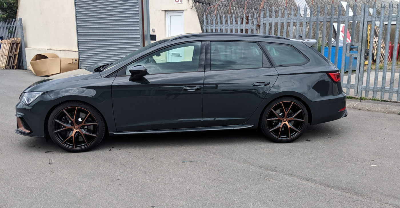 SEAT Leon CUPRA R ST (ABT tuned) 2019 Video Review - SEATCUPRA.NET ...
